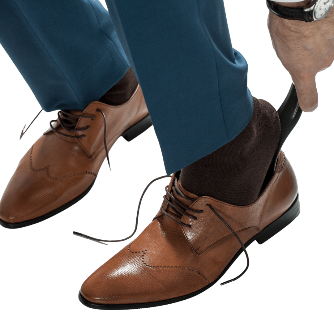 Sepatu Longgar Jadi Ngepas Pria - insole.id