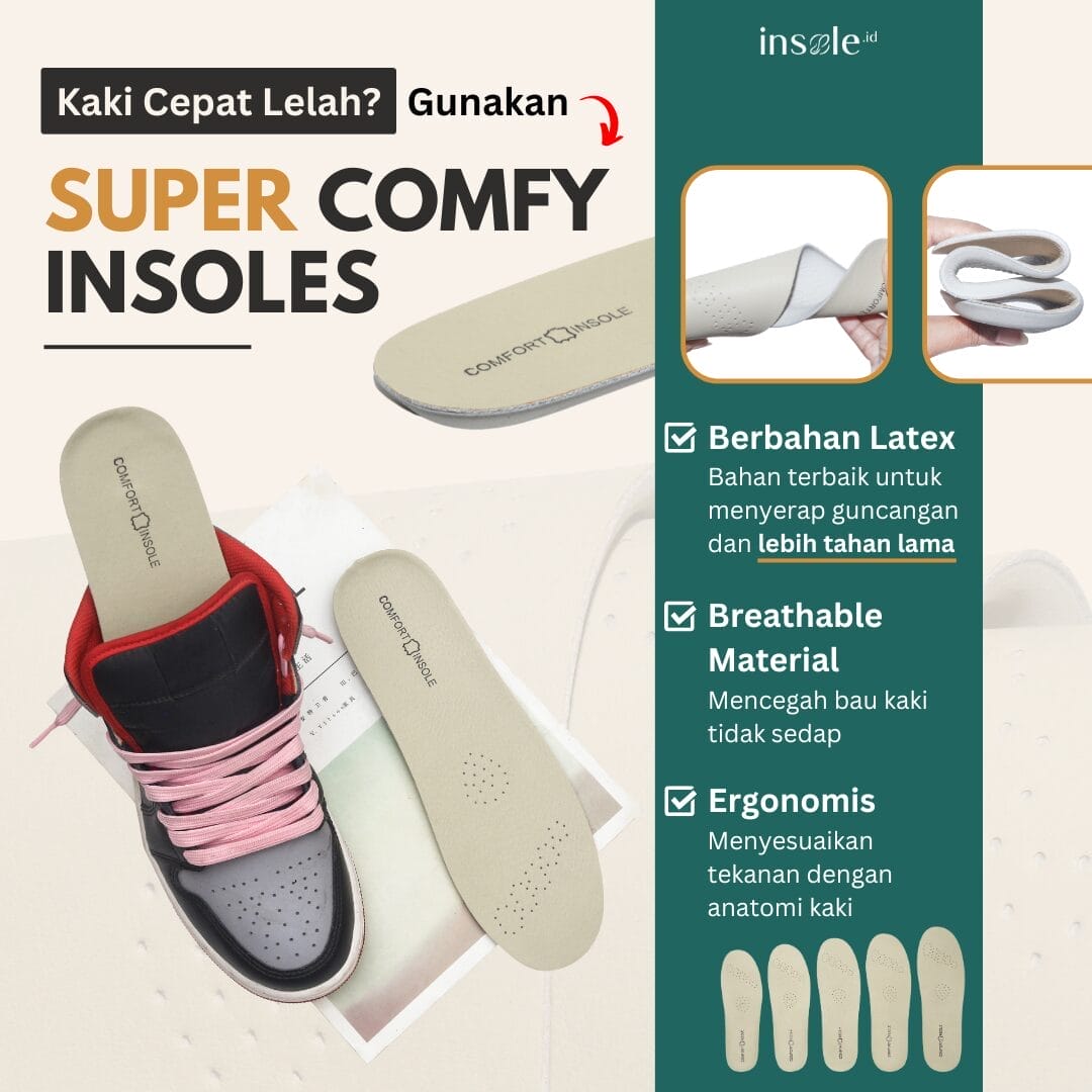 Super Comfy Insoles - insole.id